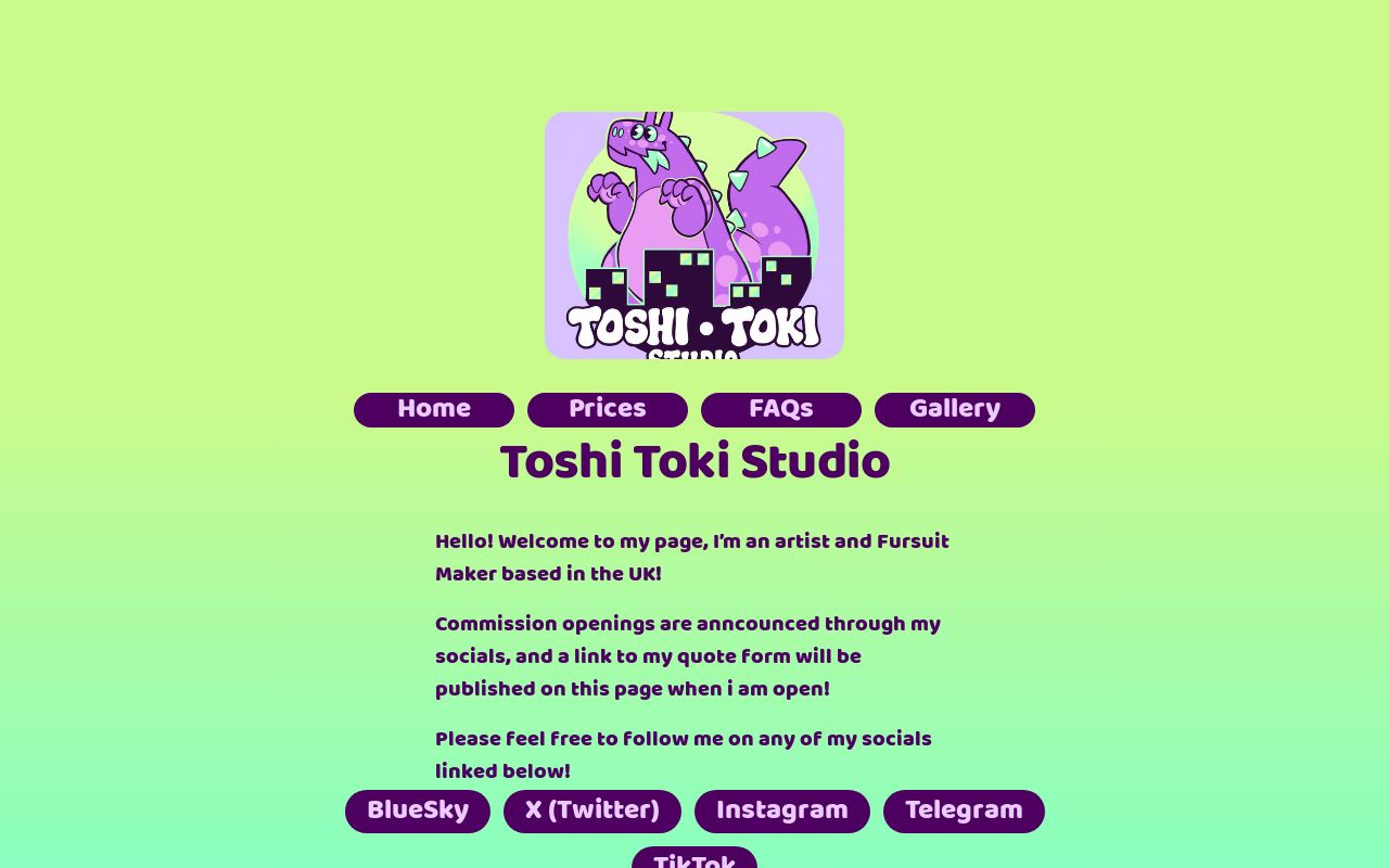 Toshi Toki Studio